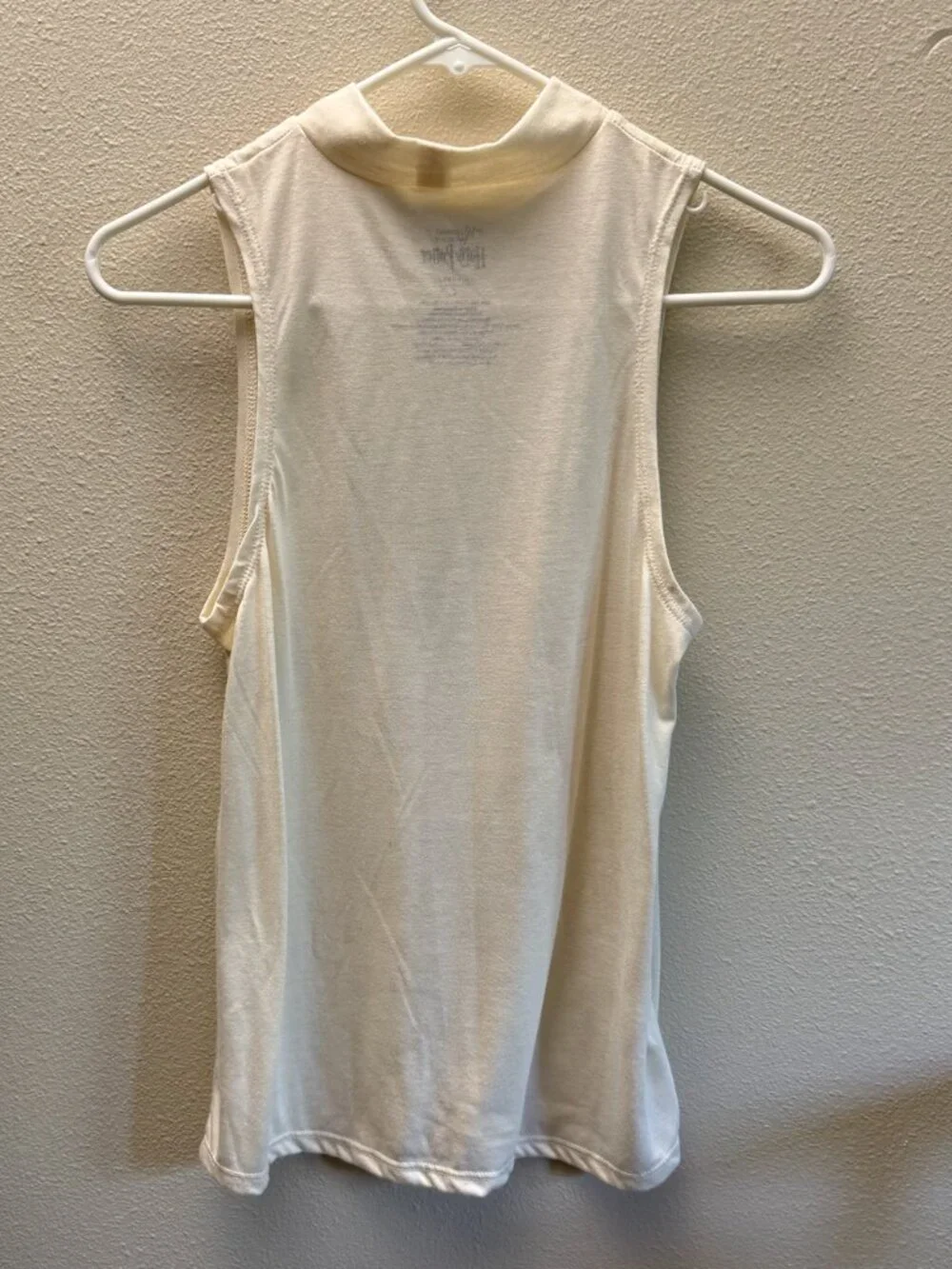 Tops | Universal Studios Solemnly Swear Im Up To No Good Cream Tank Top ...